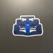 Williams Formula One Race Car Sticker. 2023 Williams F1. - Etsy