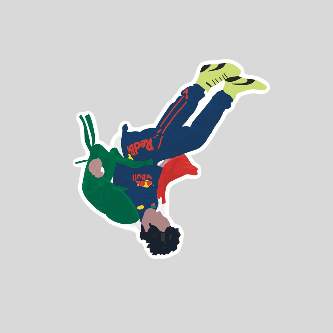 Checo Perez Sticker. Sergio Perez. Checo Perez Monaco Celebration ...