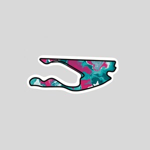Miami Grand Prix Sticker. Miami F1 Sticker. F1 Miami Track - Etsy