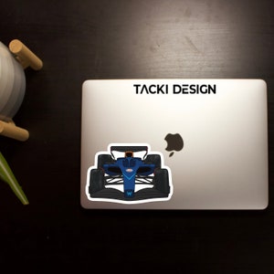 Williams Formula One Race Car Sticker. 2023 Williams F1. - Etsy