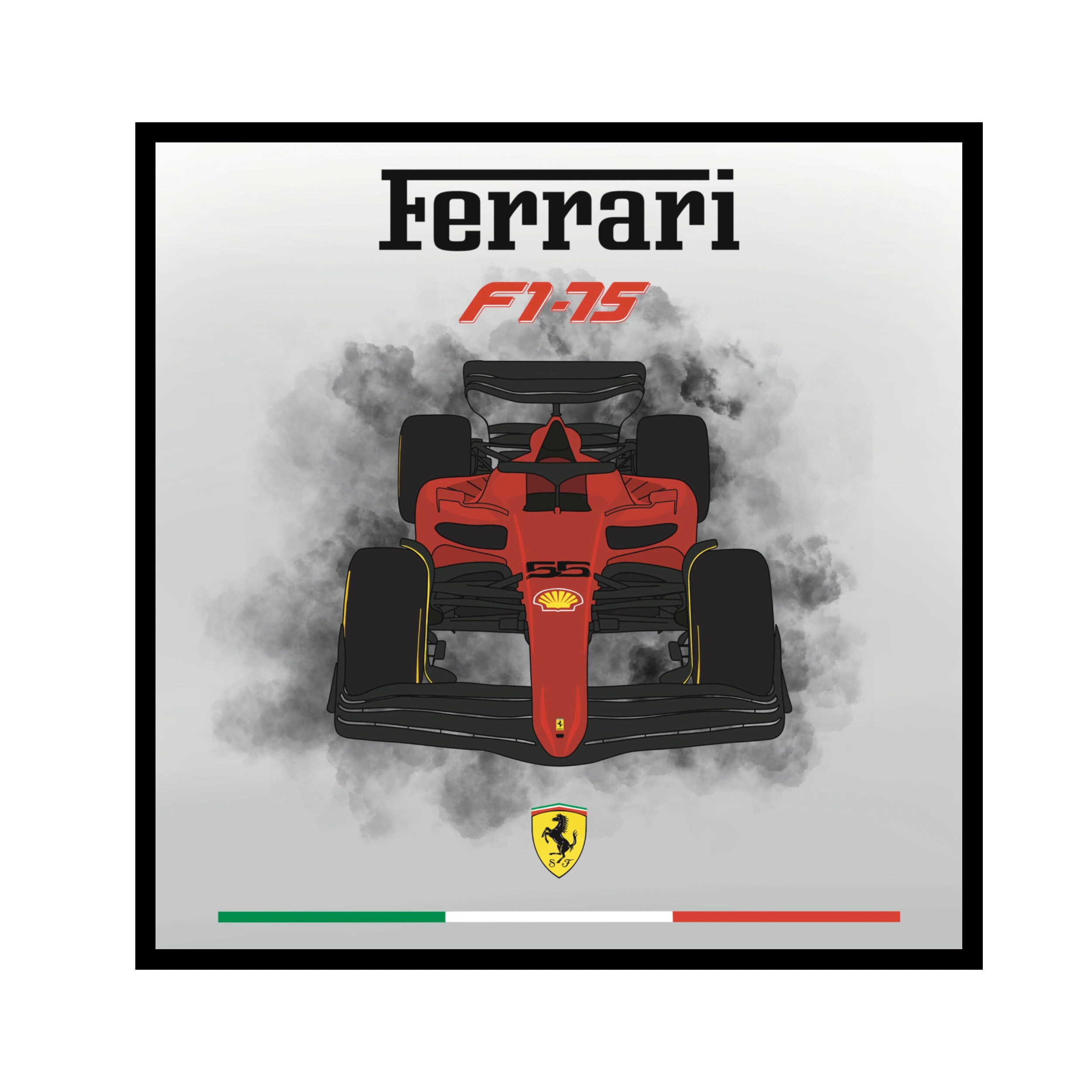 STICKERS A4 Pack x 11 Scuderia Ferrari Vinyl Decals Formula One 1 Team ...