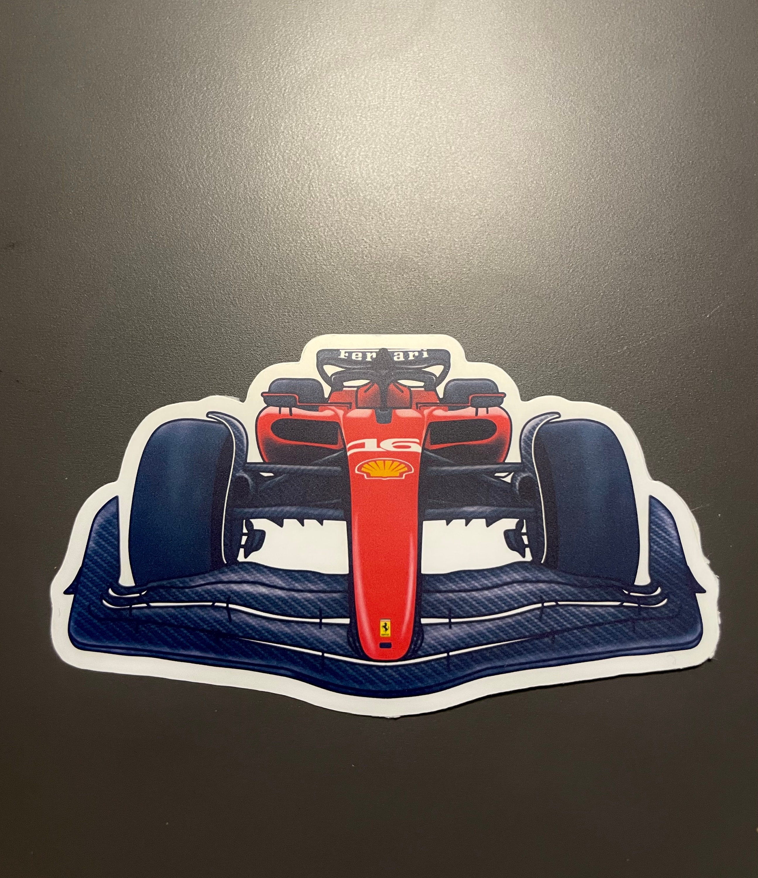 Ferrari Formula One Sticker Charles Leclerc & Carlos Sainz. - Etsy