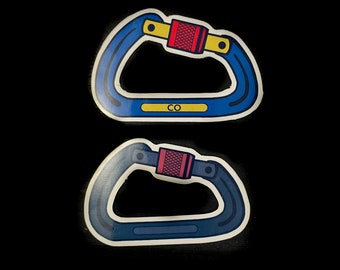 Climbing Rope Figure Eight Knot Vinyl Waterproof Sticker. | Etsy