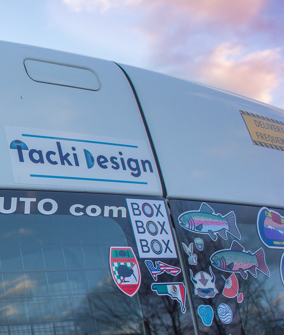 BOX BOX BOX Formula 1 Premium Sticker. - Etsy