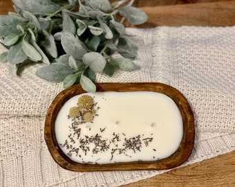 Crystal Dough Bowl Candle - Etsy