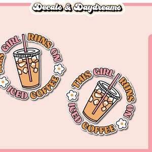 In My Iced Coffee Era SVG File for Cricut, Retro Coffee Svg Design ...