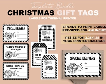 Gift Label Design - Etsy