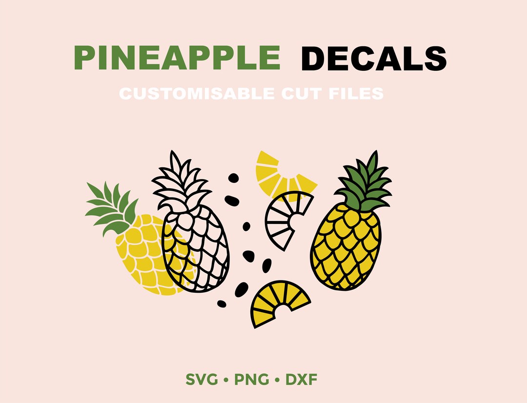 Pineapple SVG File for Cricut, Pineapple Cut File, Pineapple Svg Cut ...