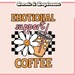 In My Iced Coffee Era SVG File for Cricut, Retro Coffee Svg Design ...