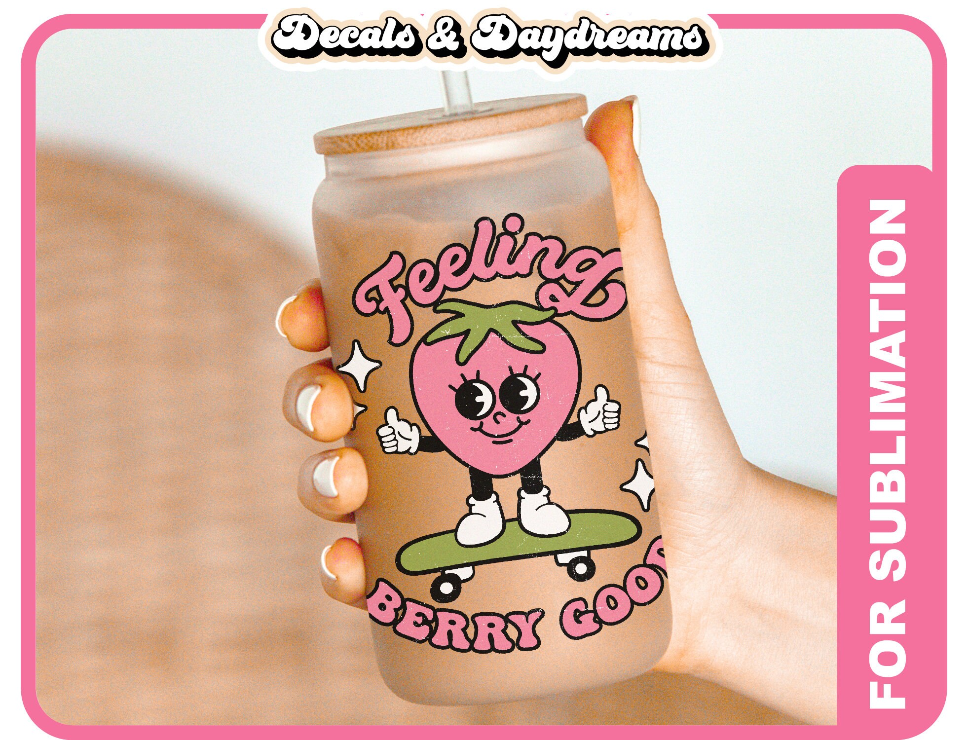 RETRO BERRY GOOD Png, Feeling Berry Good Svg, Retro Feeling Berry Good ...