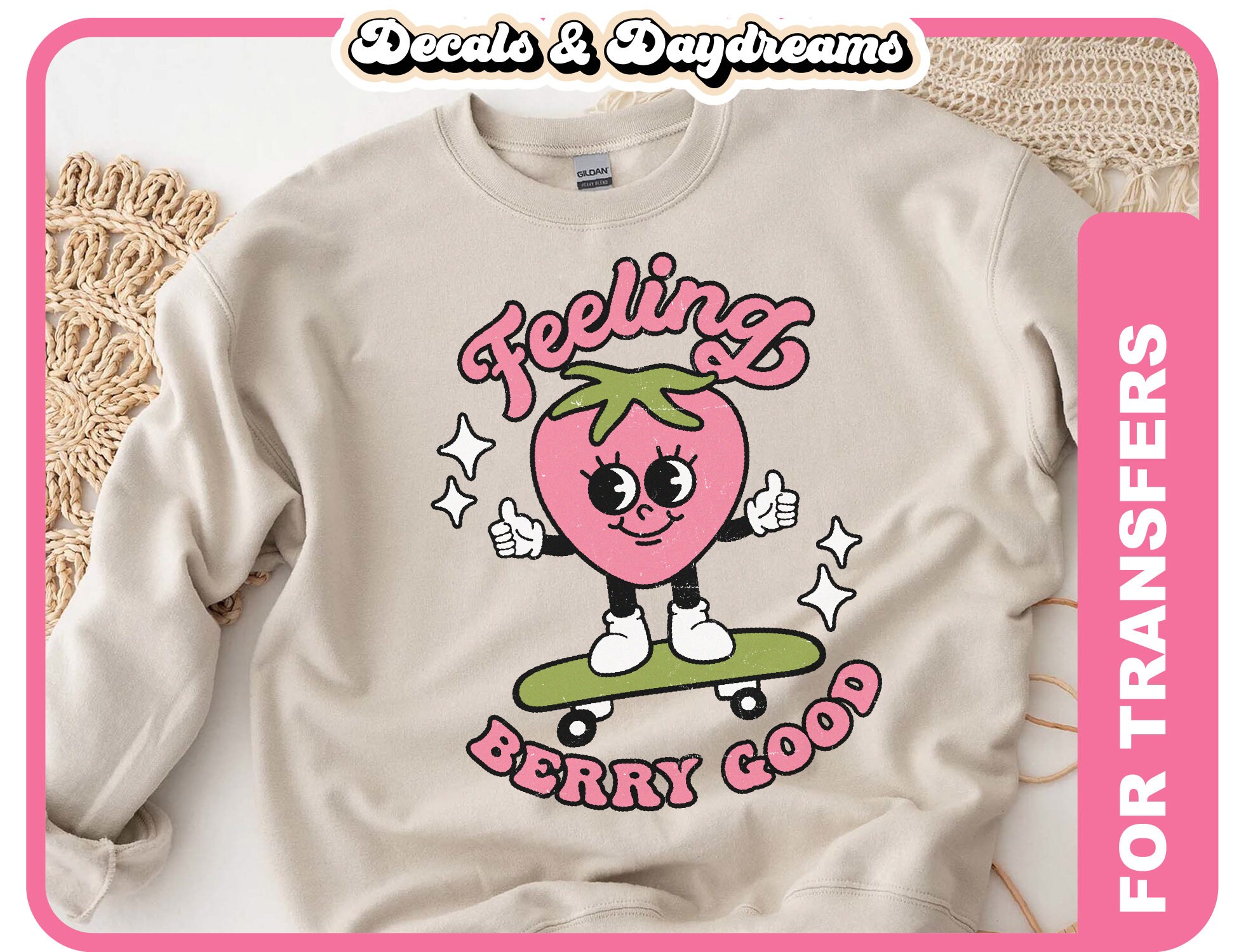 RETRO BERRY GOOD Png Feeling Berry Good Svg Retro Feeling - Etsy