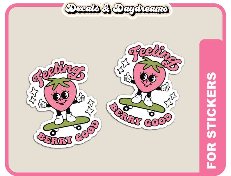RETRO BERRY GOOD Png Feeling Berry Good Svg Retro Feeling - Etsy