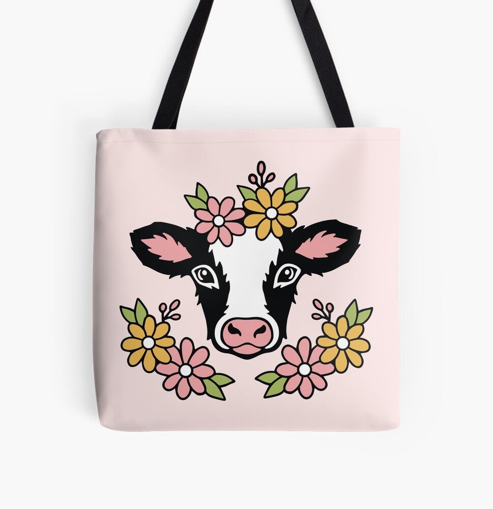 DAISY COW SVG Archivo para Cricut Cute Cow Svg Cut File - Etsy México