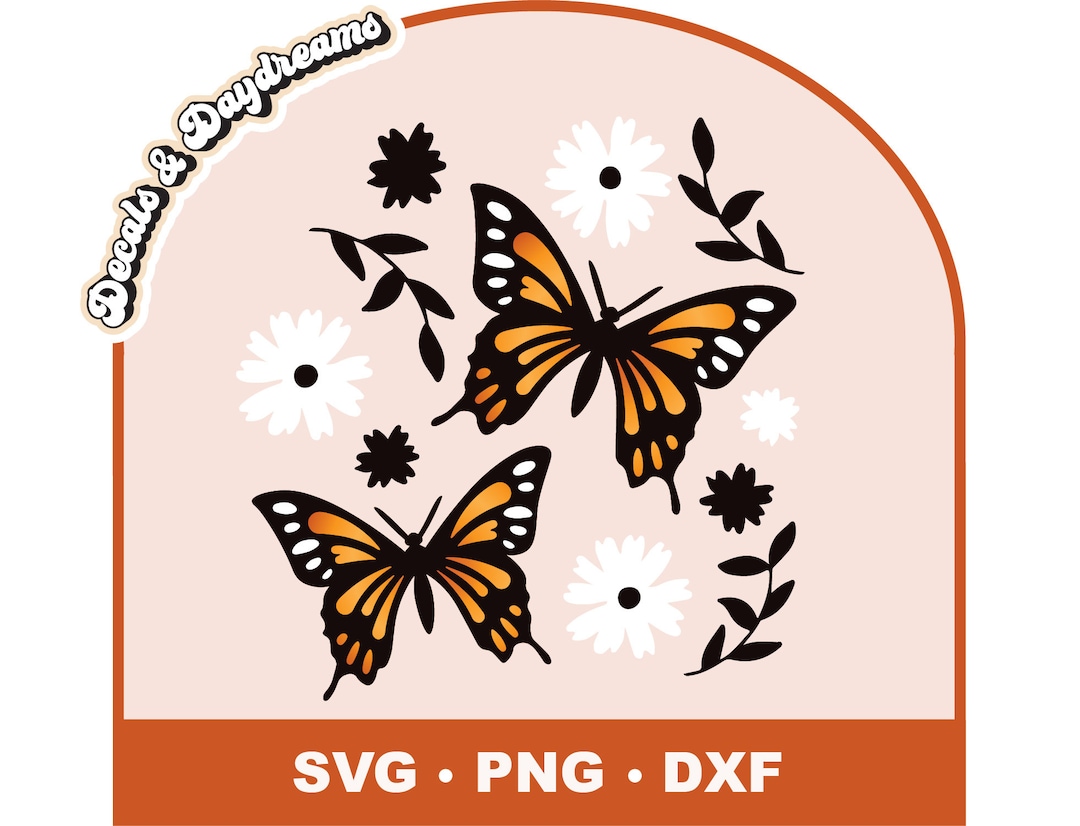 Monarch Butterfly SVG, Butterfly Svg Cricut, Butterfly Svg Bundle ...