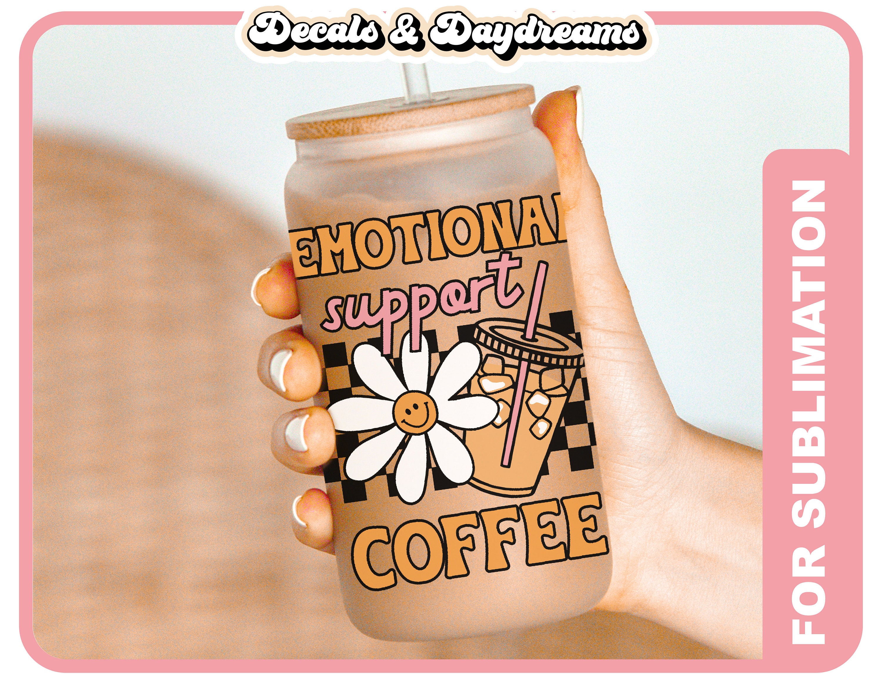 RETRO COFFEE Svg Bundle, Groovy COFFEE Svg Bundle, Iced Coffee Svg ...