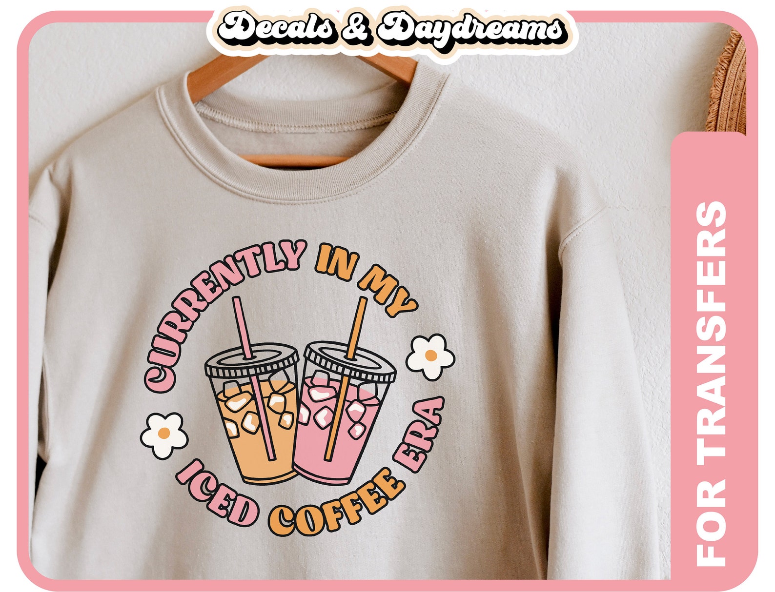 RETRO COFFEE Svg Bundle, Groovy COFFEE Svg Bundle, Iced Coffee Svg ...