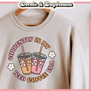 RETRO COFFEE Svg Bundle, Groovy COFFEE Svg Bundle, Iced Coffee Svg ...