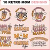 RETRO COFFEE Svg Bundle, Groovy COFFEE Svg Bundle, Iced Coffee Svg ...