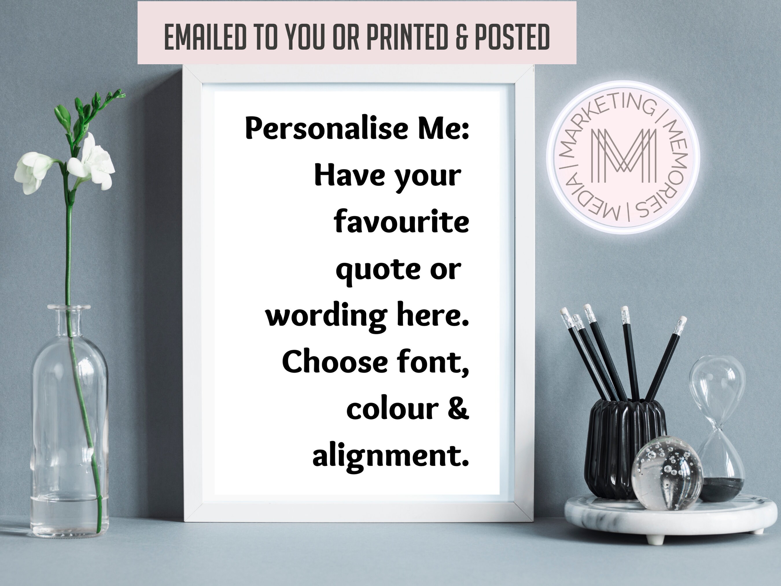Personalised Prints Custom Print Create Your Own Print - Etsy