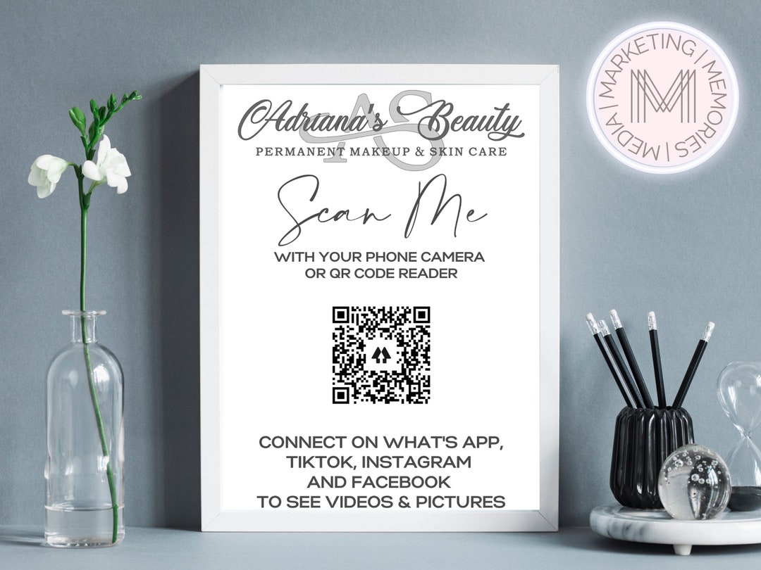 Custom Business QR Code | Gift Card Design | Gift Voucher Design ...