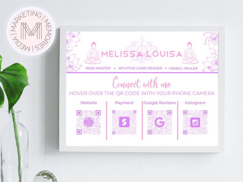 Custom Business QR Code Gift Card Design Gift Voucher - Etsy UK