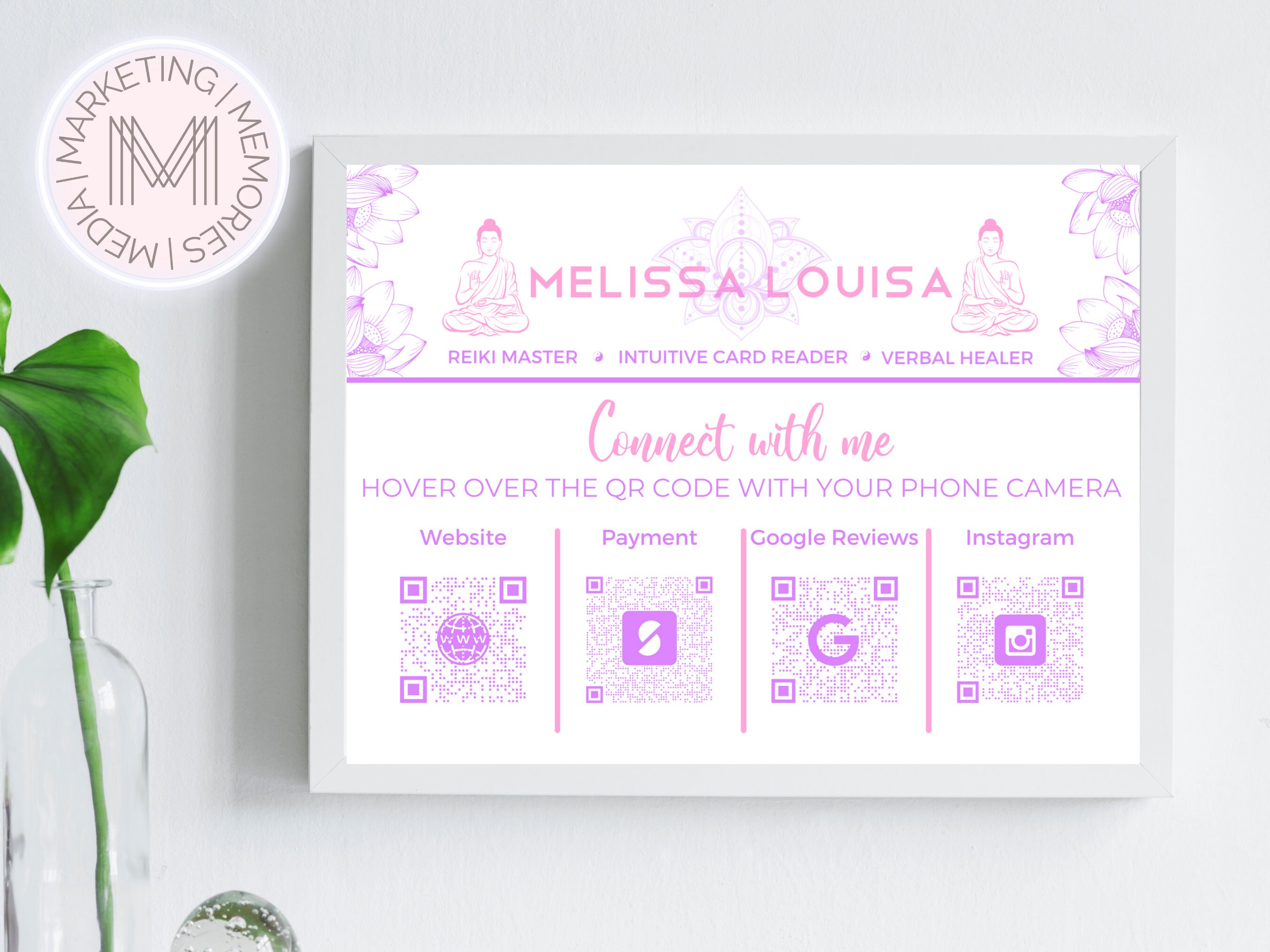 Custom Business QR Code | Gift Card Design | Gift Voucher Design ...