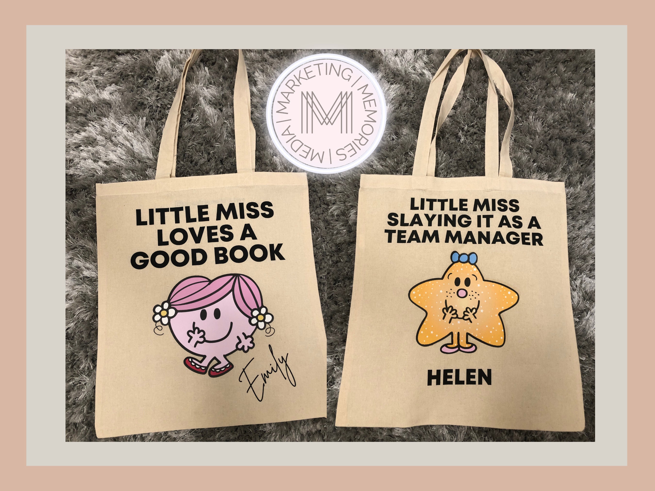 Personalised Mr. Men Little Miss Gifts, Little Miss Coaster and Mugs ...