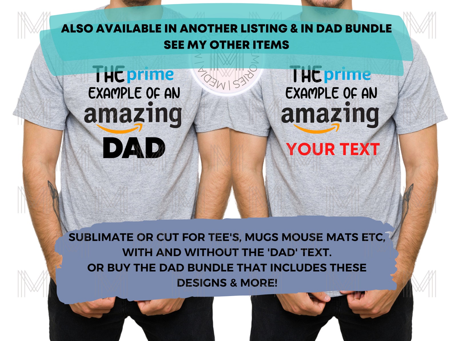 Dad Daddy Established Date SVG PNG Sublimation Design, Dad Tshirt ...