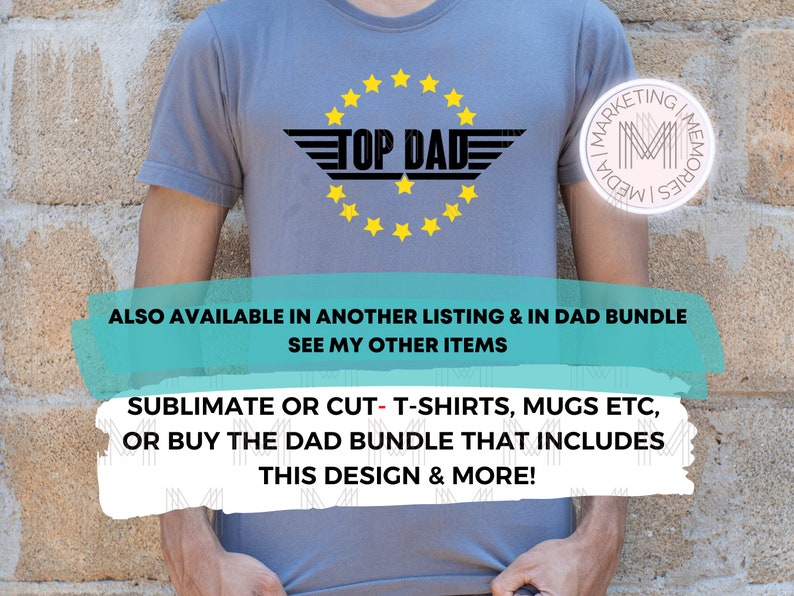 Dad Daddy Established Date SVG PNG Sublimation Design Dad | Etsy