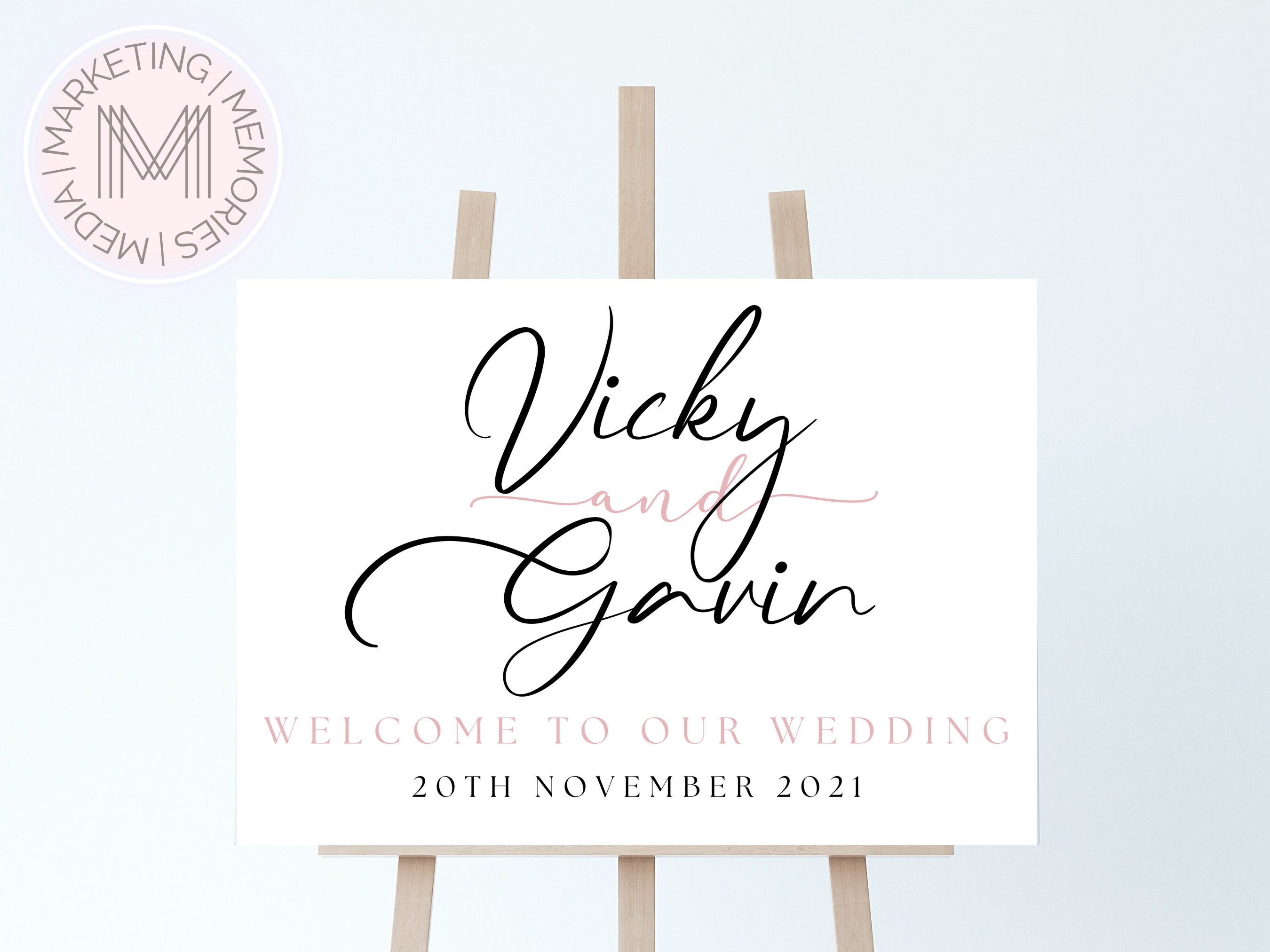 Foamex Wedding Welcome Sign | Wedding Seating Plan | Wedding Table Plan ...