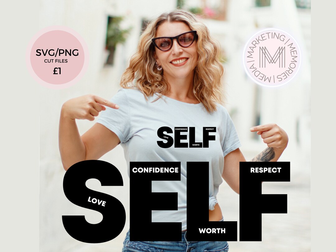 Self Worth, Self Value, Self Confidence, Self Respect, Self Love Cut ...