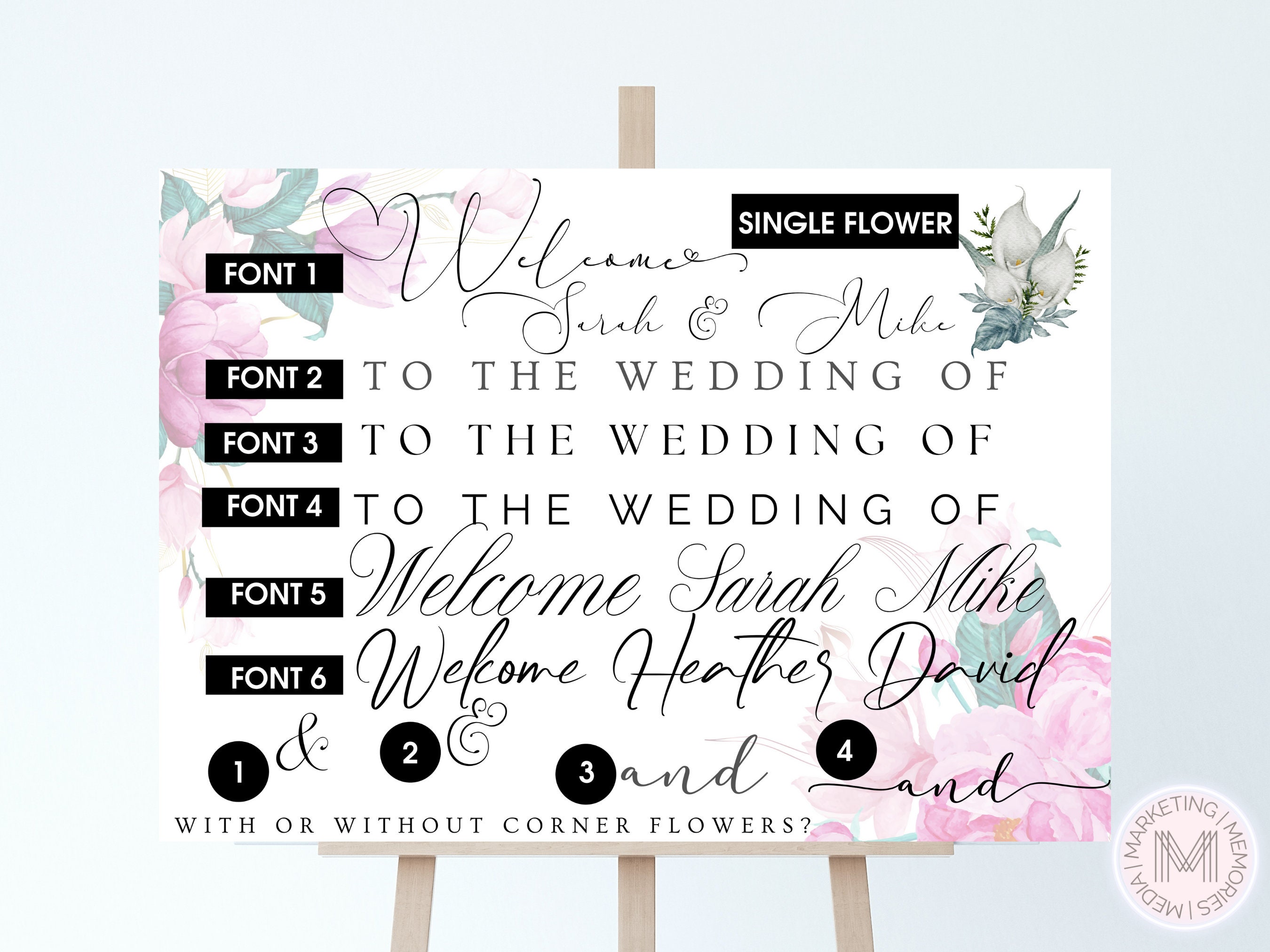 Foamex Wedding Welcome Sign | Wedding Seating Plan | Wedding Table Plan ...