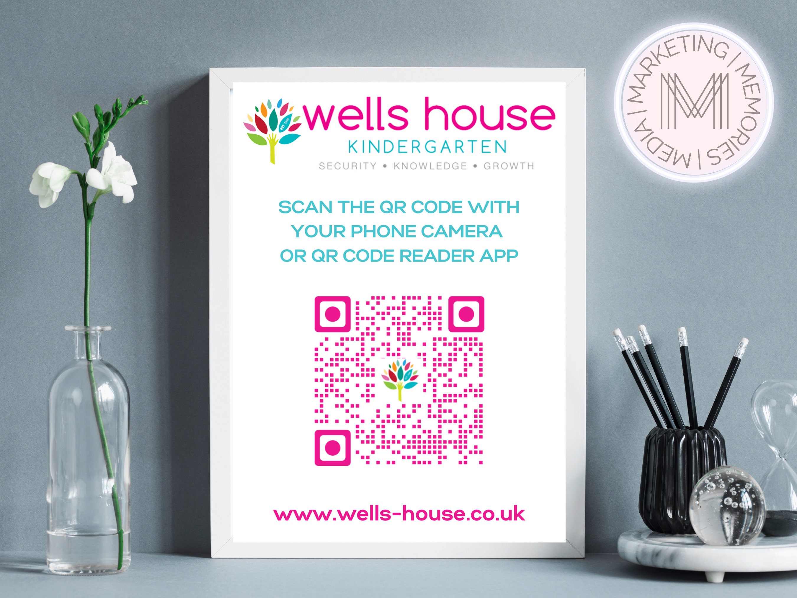 Custom Business QR Code | Gift Card Design | Gift Voucher Design ...
