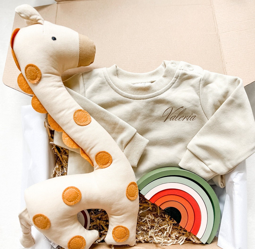 Personalized Baby Gift Box Personalized Baby Arrival Gift - Etsy