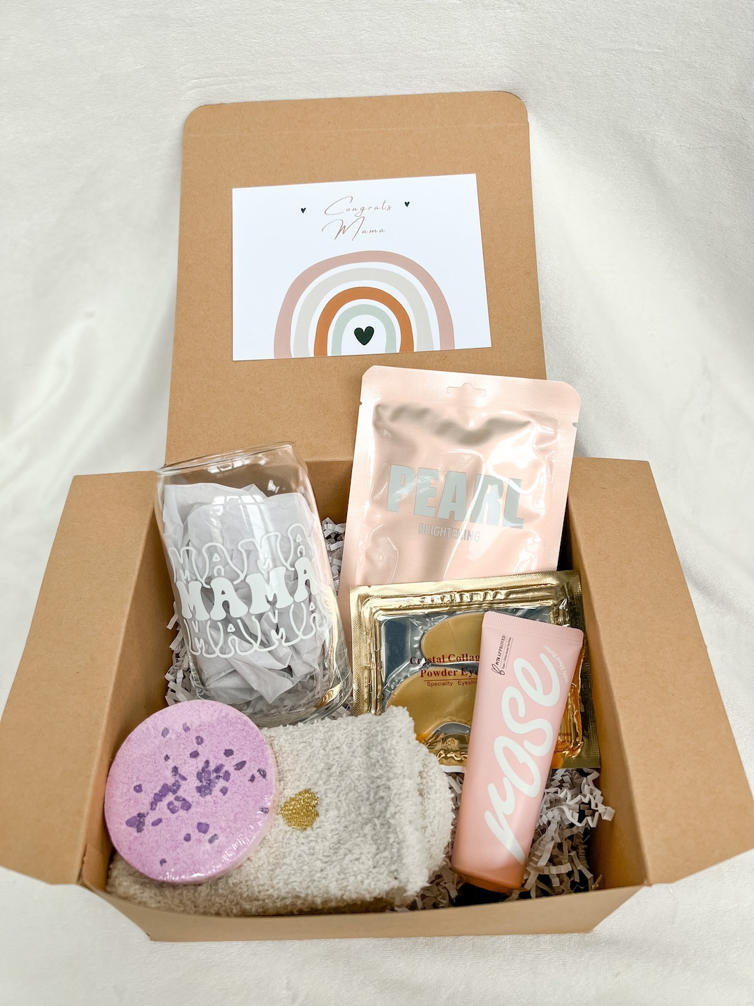 Postpartum Care Gift Box, New Mom Care Package, Postpartum Gift, Baby ...
