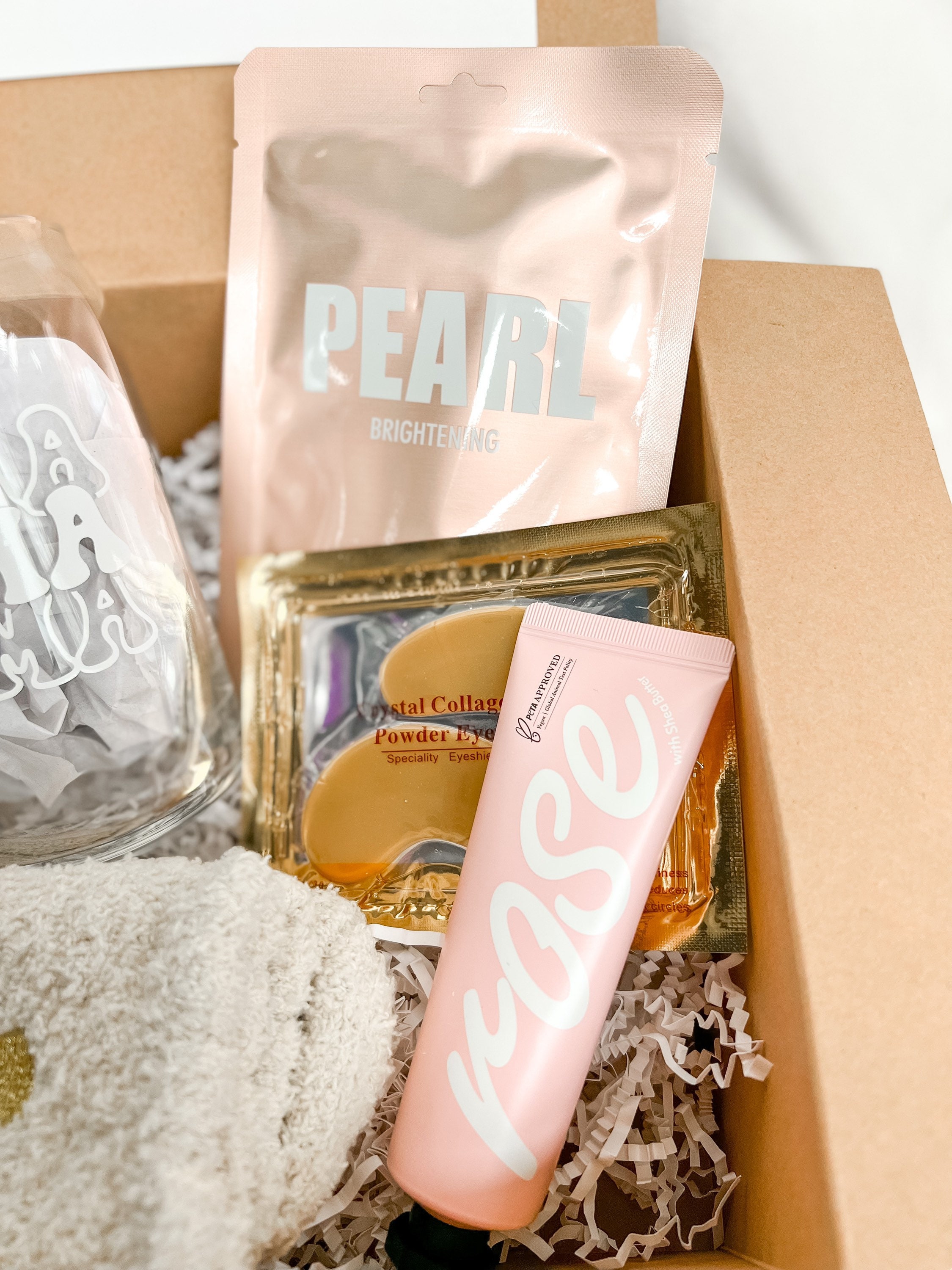 Postpartum Care Gift Box, New Mom Care Package, Postpartum Gift, Baby ...