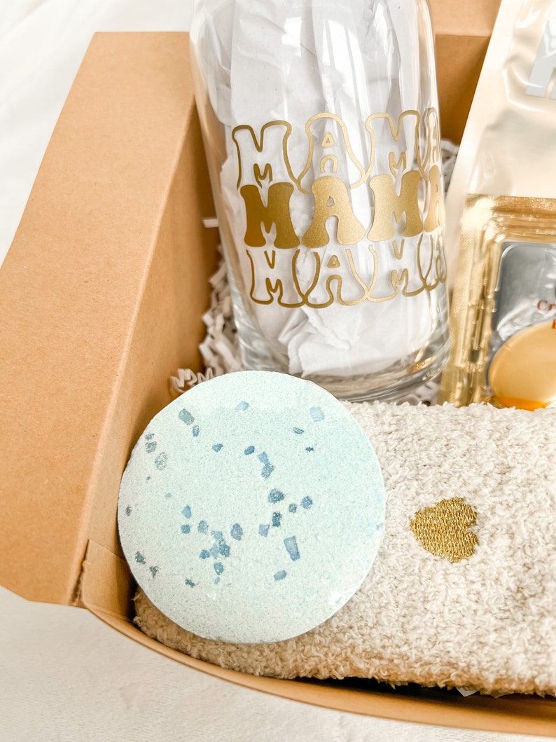 New Mom Spa Gift Box New Mom Relaxation Care Package - Etsy