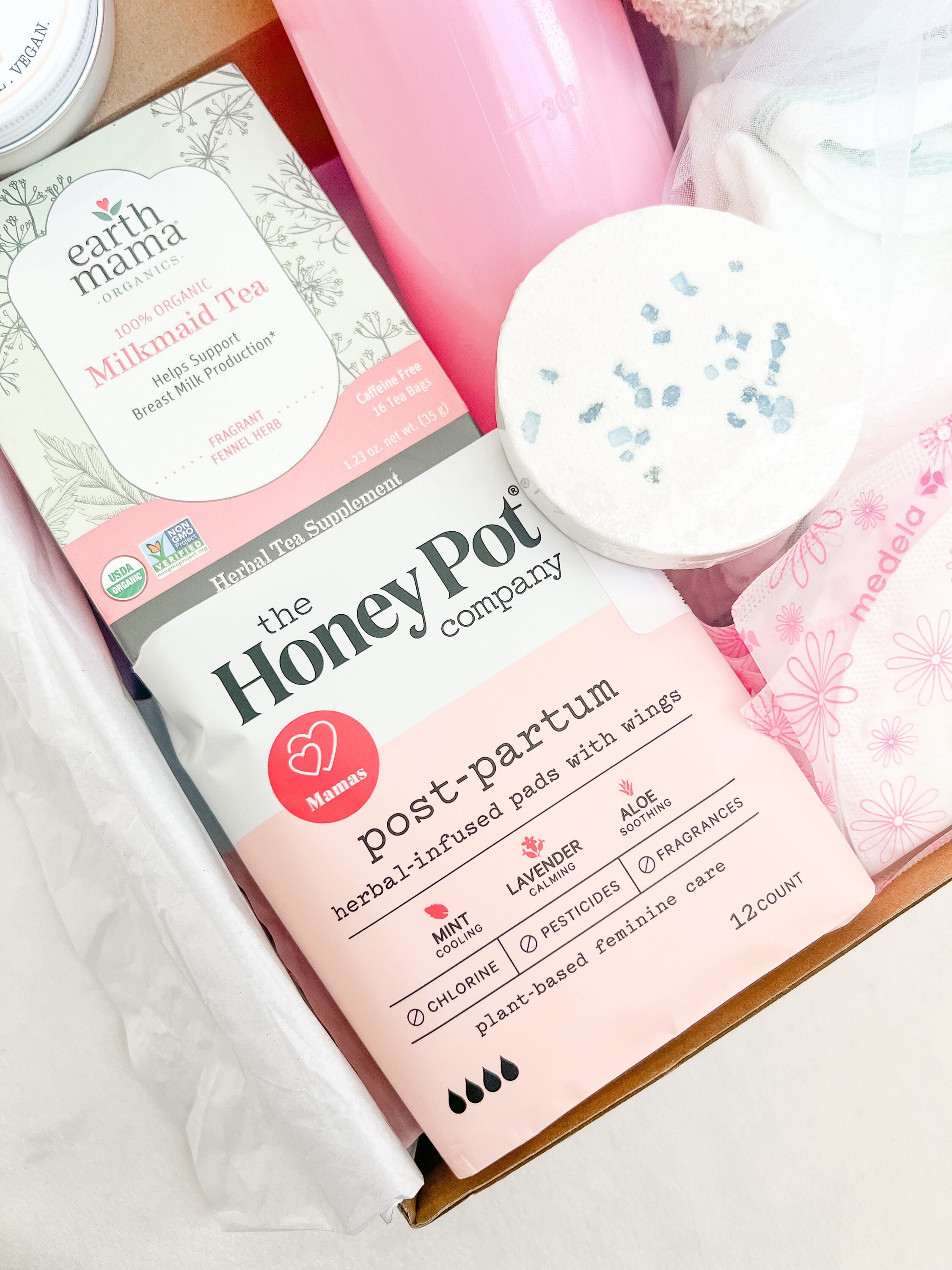 Postpartum Care Package Baby Shower Gift New Mom Gift Box Pregnancy ...