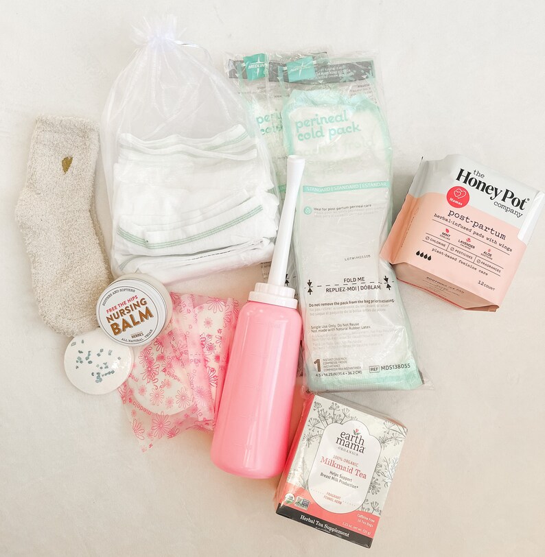 Postpartum Care Package Baby Shower Gift New Mom Gift Box Pregnancy ...