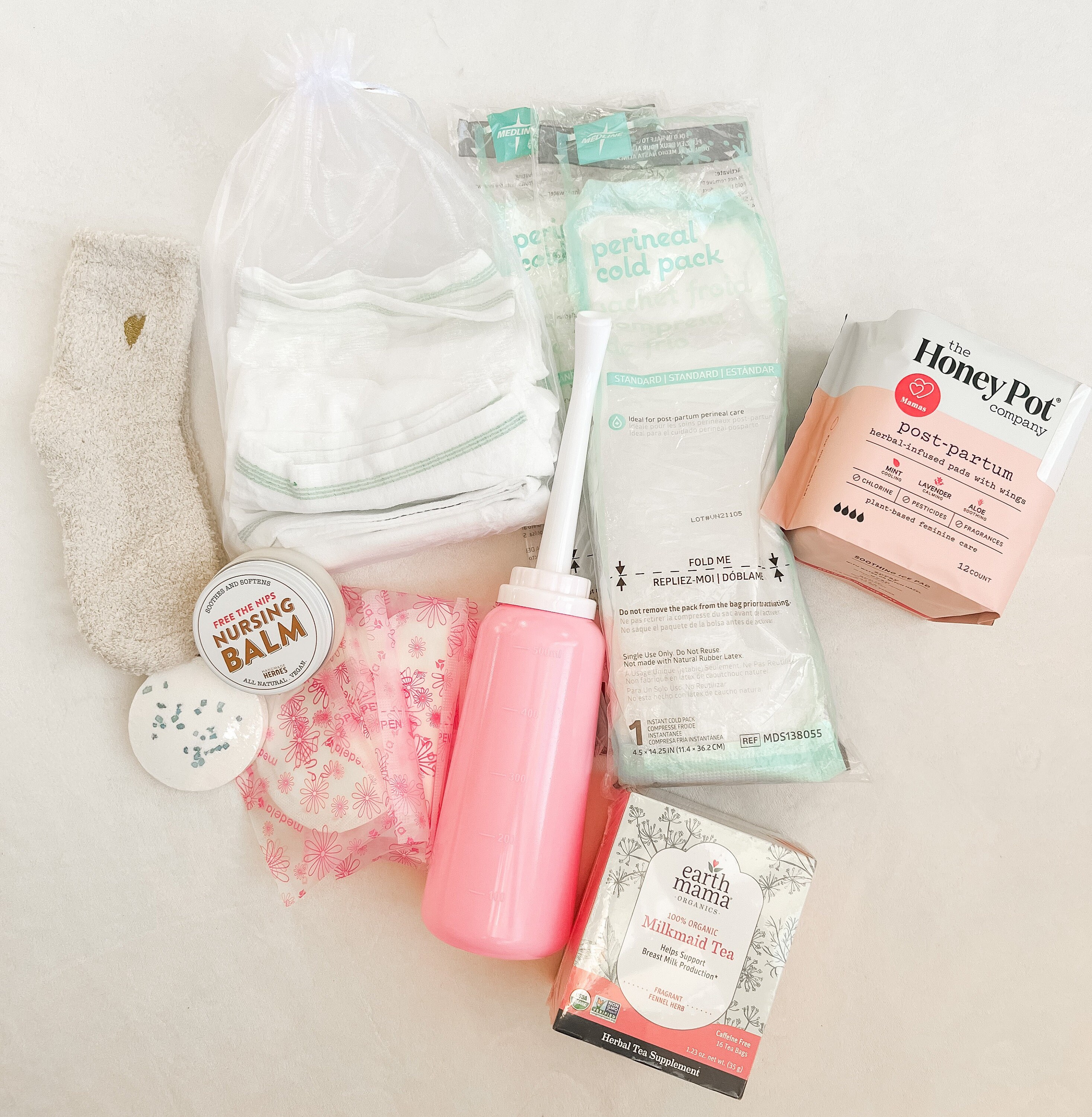 Postpartum Care Package Baby Shower Gift New Mom Gift Box Pregnancy ...