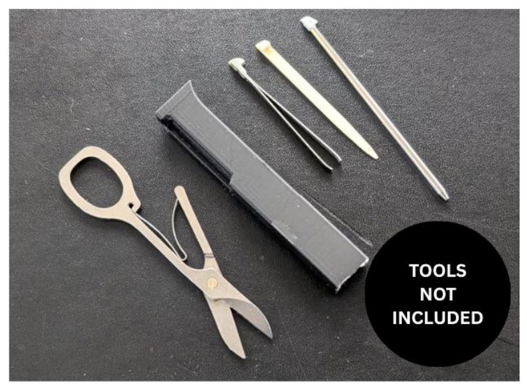 EDC Keychain for Victorinox Tweezers, Toothpick, Pen, Scissors (tools ...