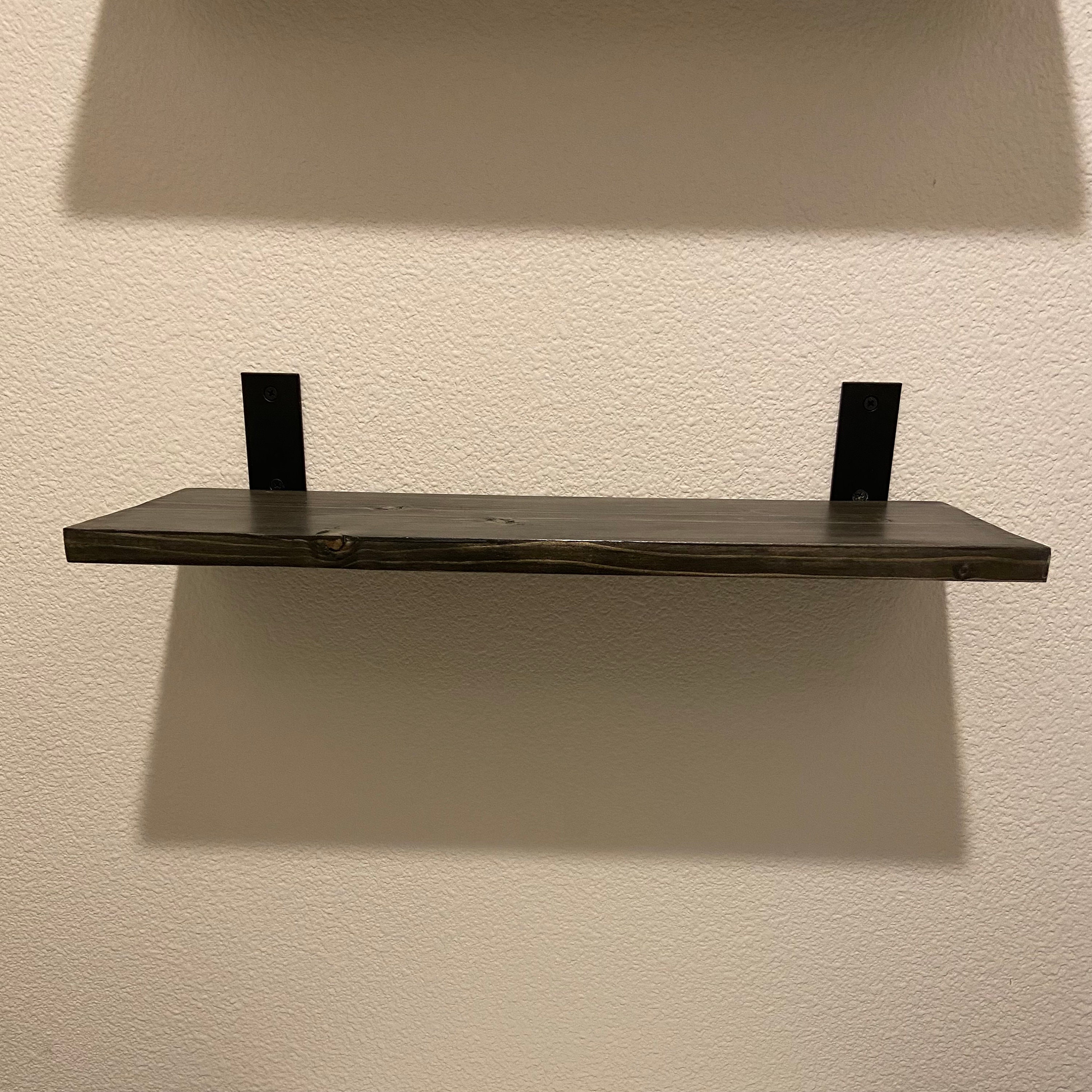 Rustic Wooden Shelves - Etsy