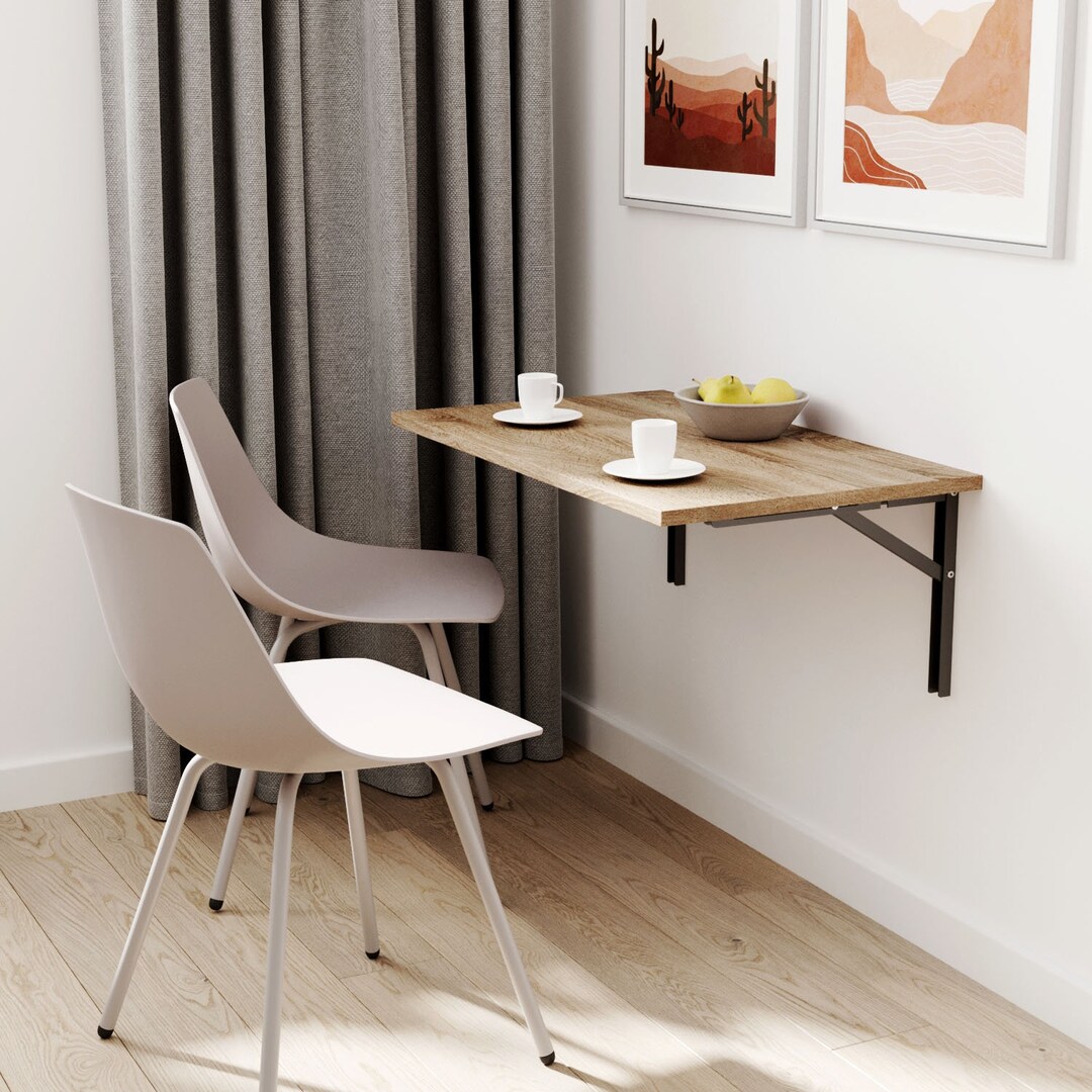 TRUFFLES Wall Table Wall Folding Table Lap Table Kitchen - Etsy
