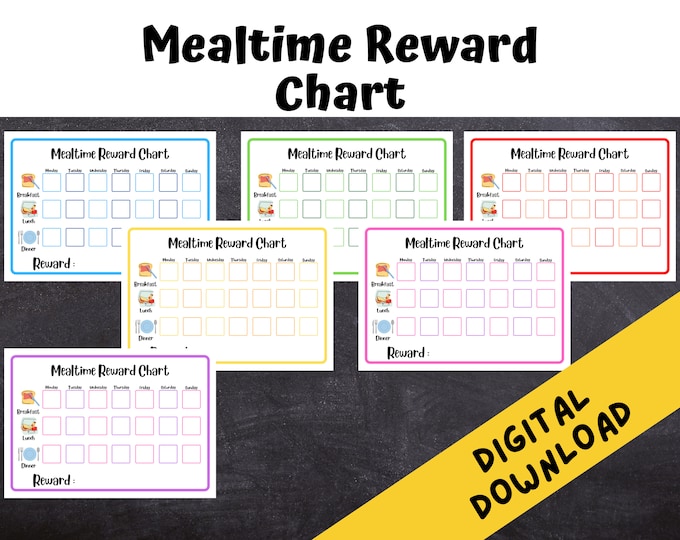 My Dry Nights Reward Chart Potty Training Bed Wetting Support Child ...