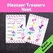 Shapes Treasure Hunt Kids Birthday Party Games Shape Scavenger Hunt ...