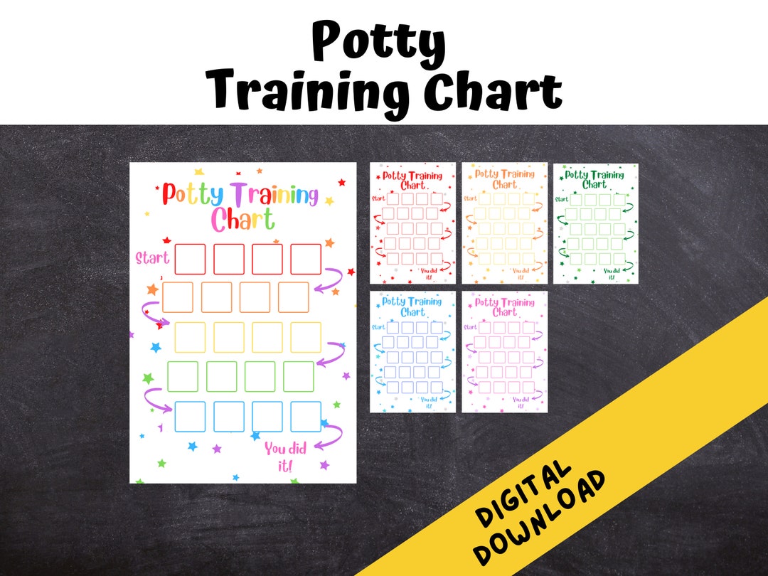 Tabla de entrenamiento para ir al baño, Entrenamiento para ir al baño ...