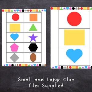 Shapes Treasure Hunt | Kids Birthday Party Games | Shape Scavenger Hunt ...