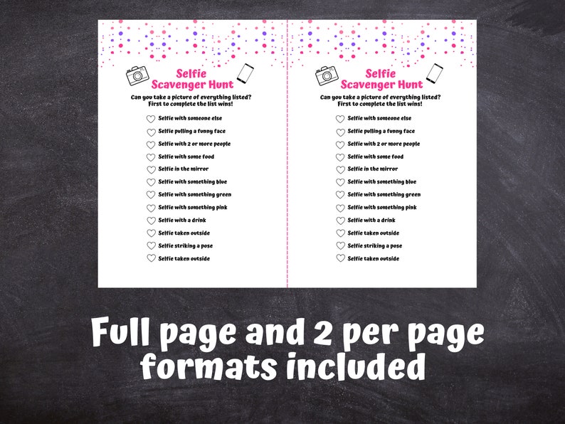 Printable Games Bundle, Tween Birthday Games, Girls Birthday Party ...