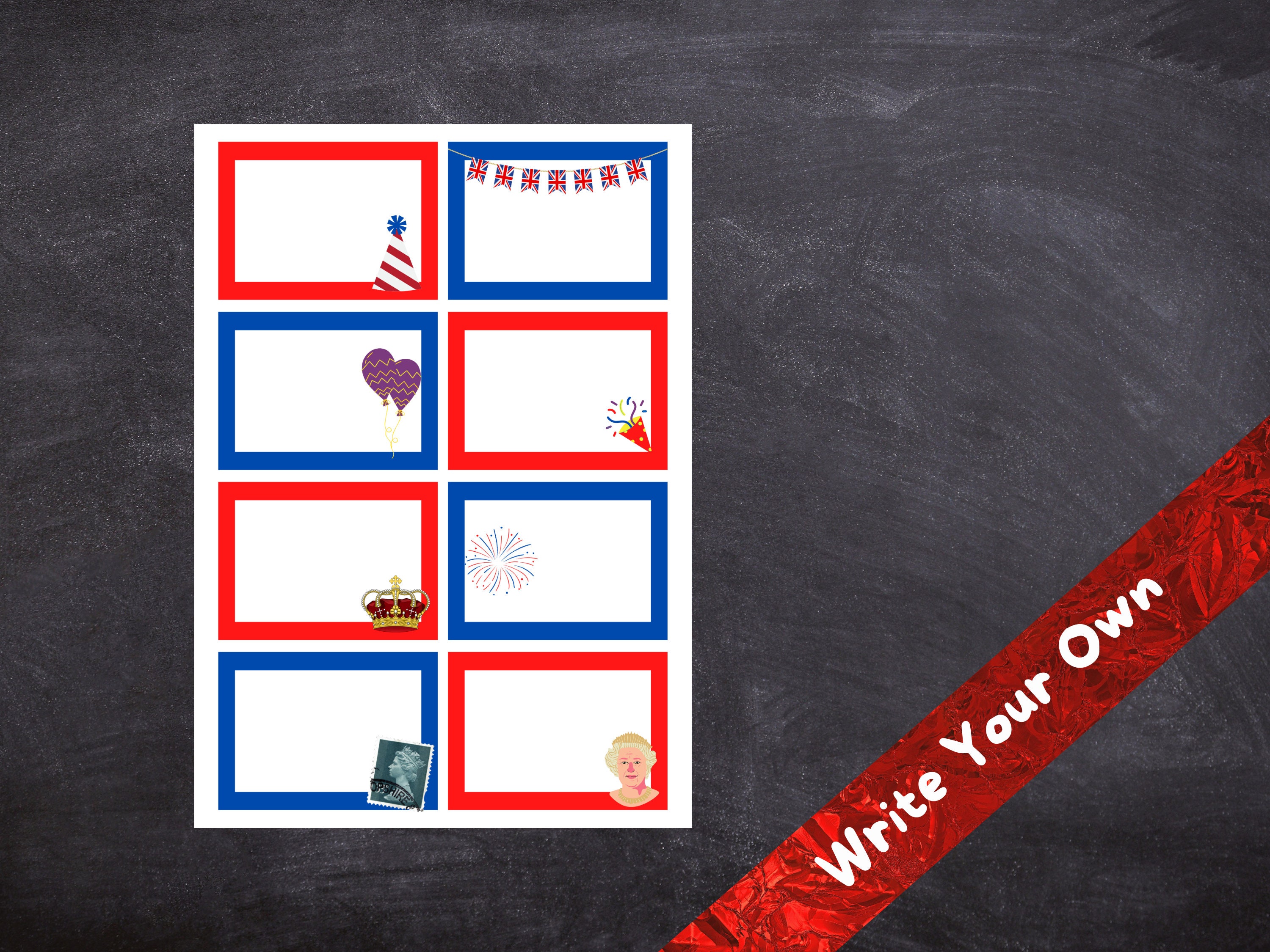 Platinum Jubilee Scavenger Hunt Indoor and Outdoor Clues - Etsy