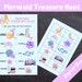 Mermaid Treasure Hunt Kids Birthday Party Games Scavenger - Etsy